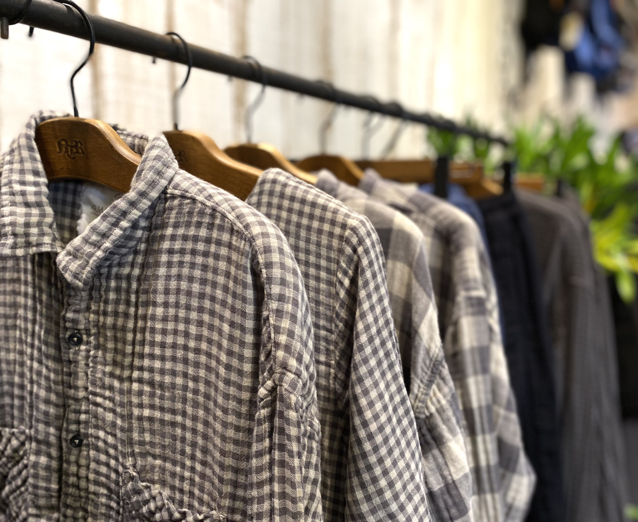 ARMEN 〜 2022A/W DOUBLE GAUZE OVER DYED CHECK〜,Narumi Trading