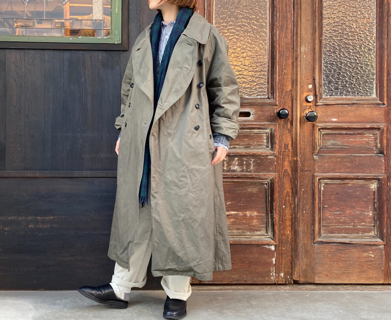 【John Tulloch & HTS】 (157cm),Narumi Trading