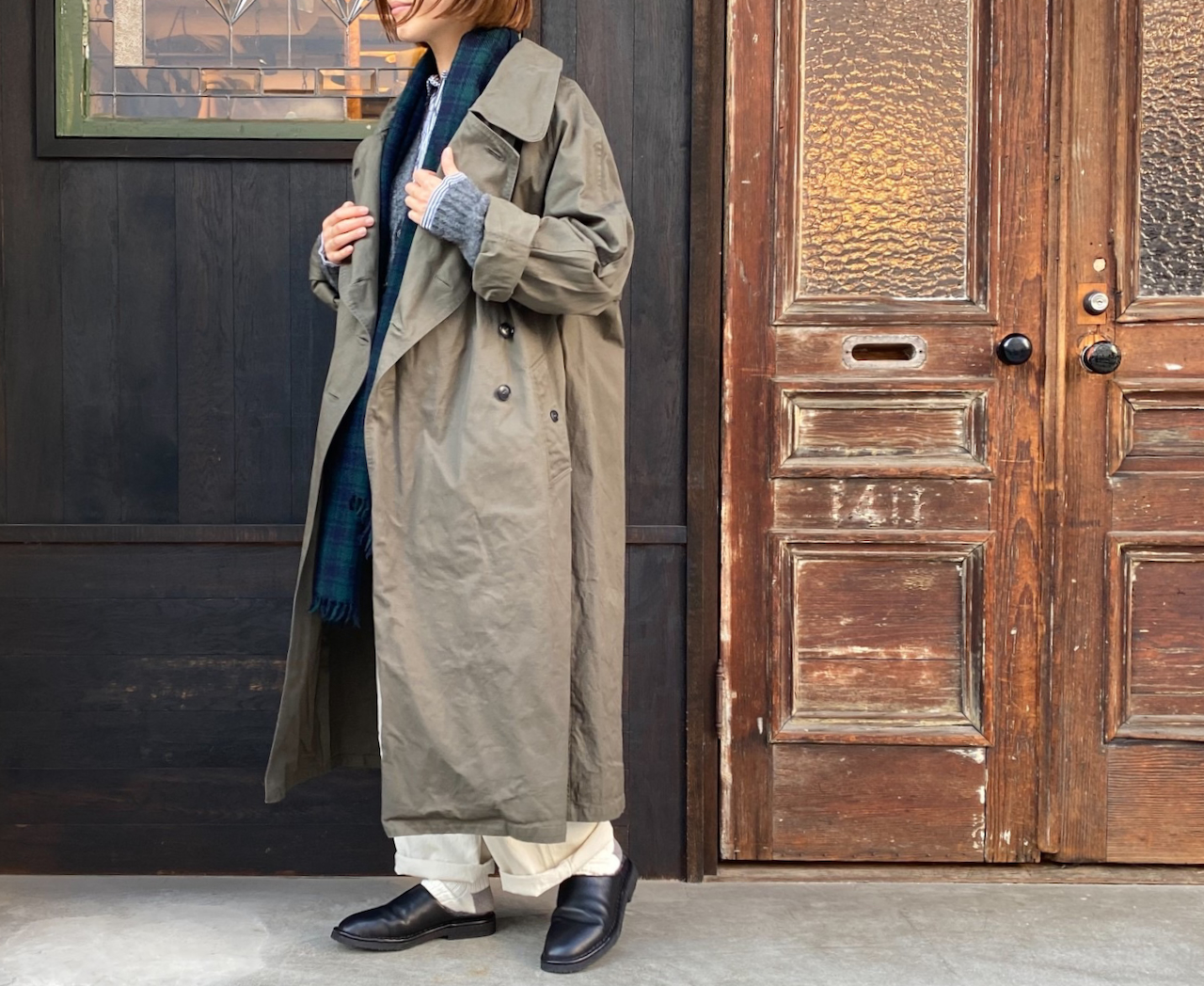 【John Tulloch & HTS】 (157cm),Narumi Trading