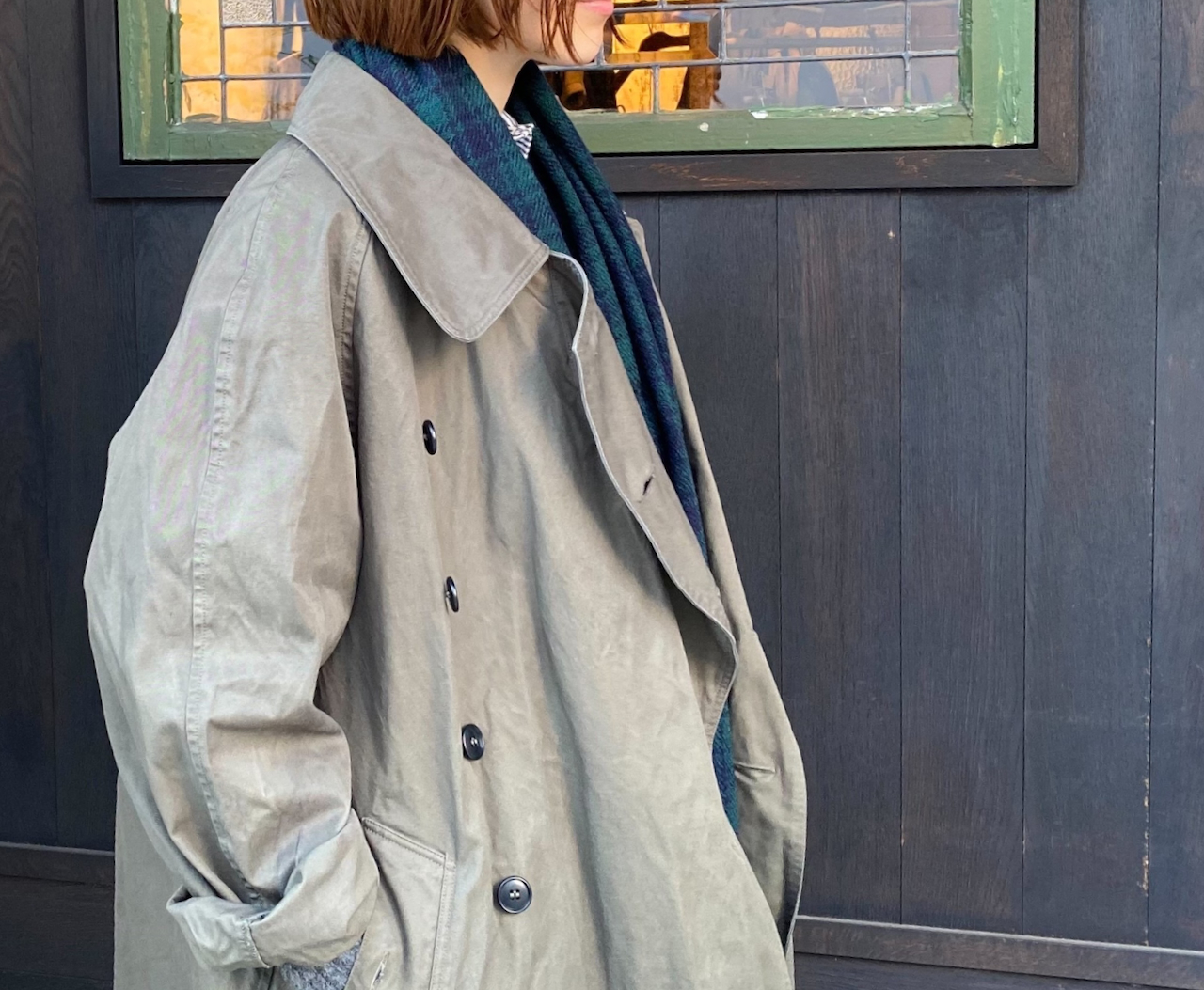 【John Tulloch & HTS】 (157cm),Narumi Trading