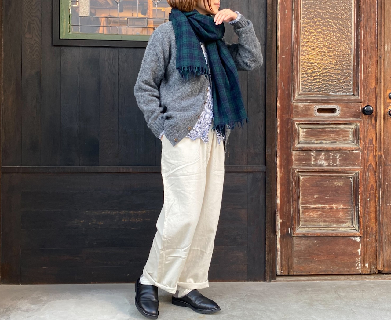 【John Tulloch & HTS】 (157cm),Narumi Trading