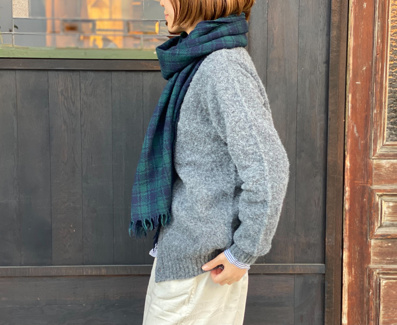 【John Tulloch & HTS】 (157cm),Narumi Trading