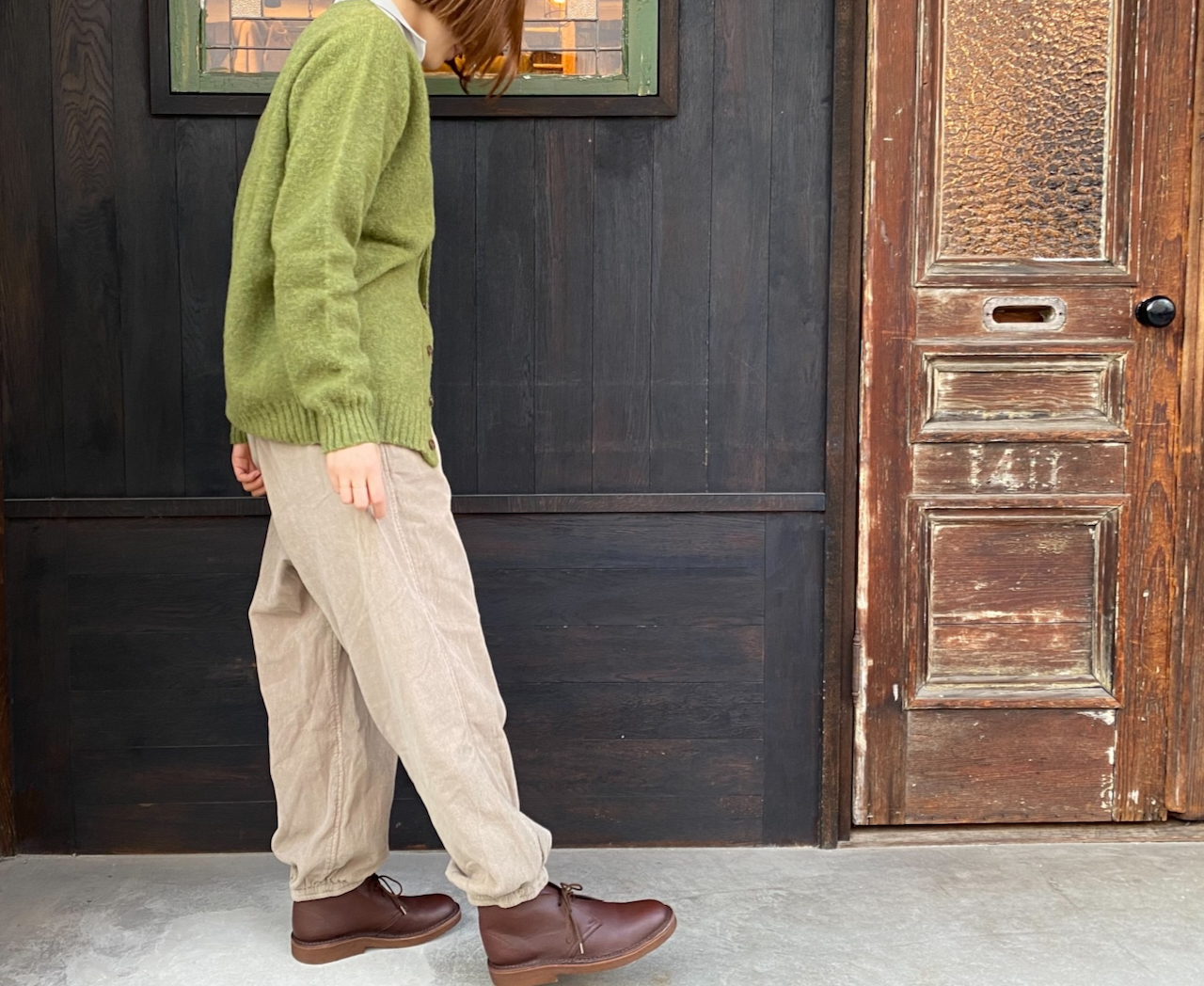 【John Tulloch & Vas-y Lentement】 (157cm),Narumi Trading