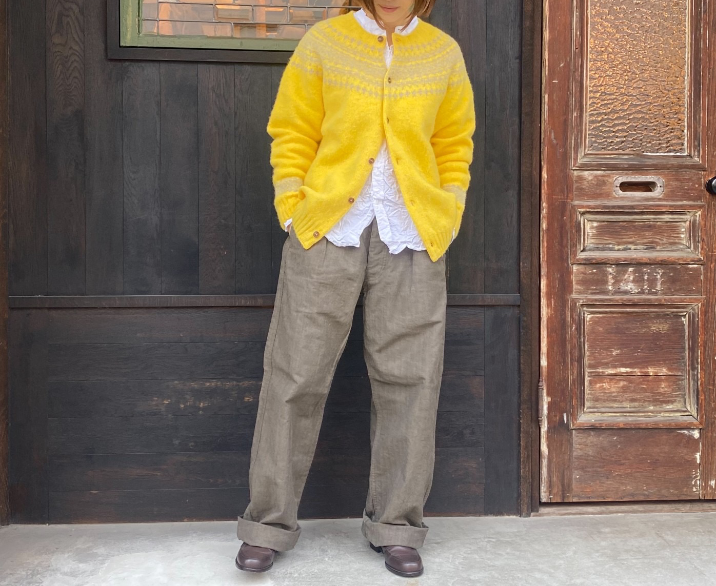 【John Tulloch & Vas-y Lentement】 (157cm),Narumi Trading