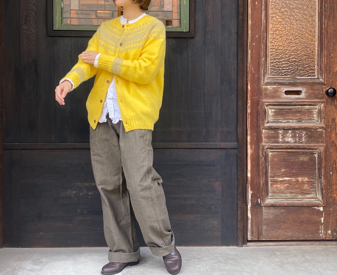 【John Tulloch & Vas-y Lentement】 (157cm),Narumi Trading