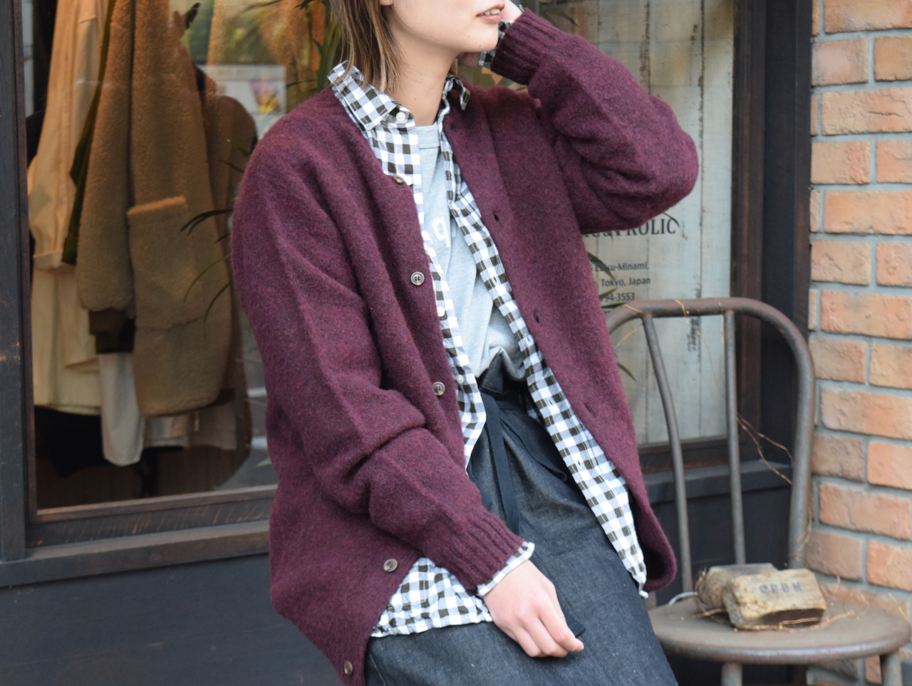 【John Tulloch】 (165cm),Narumi Trading