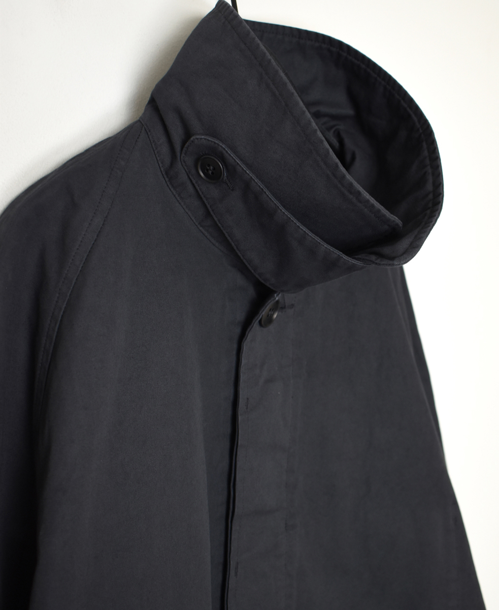 NHT2401DT (コート) HEAVY WEIGHT COTTON TWILL OVERDYE NHT2401DT (コート) HEAVY WEIGHT COTTON TWILL OVERDYE